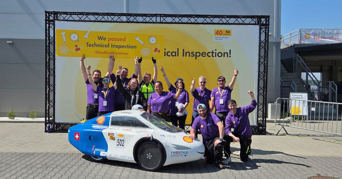 Die HTA-FR setzt beim Shell Eco-Marathon auf Innovation - HTA-FR