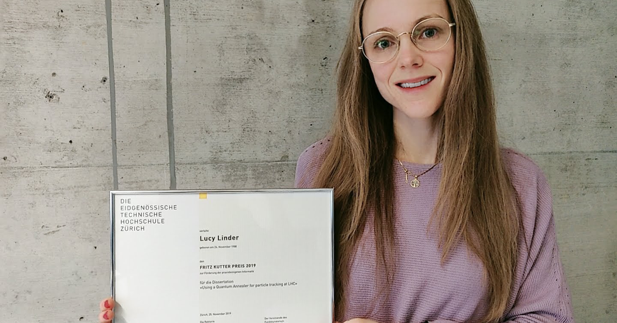 Lucy Linder reçoit le prestigieux Fritz Kutter Award. - HEIA-FR