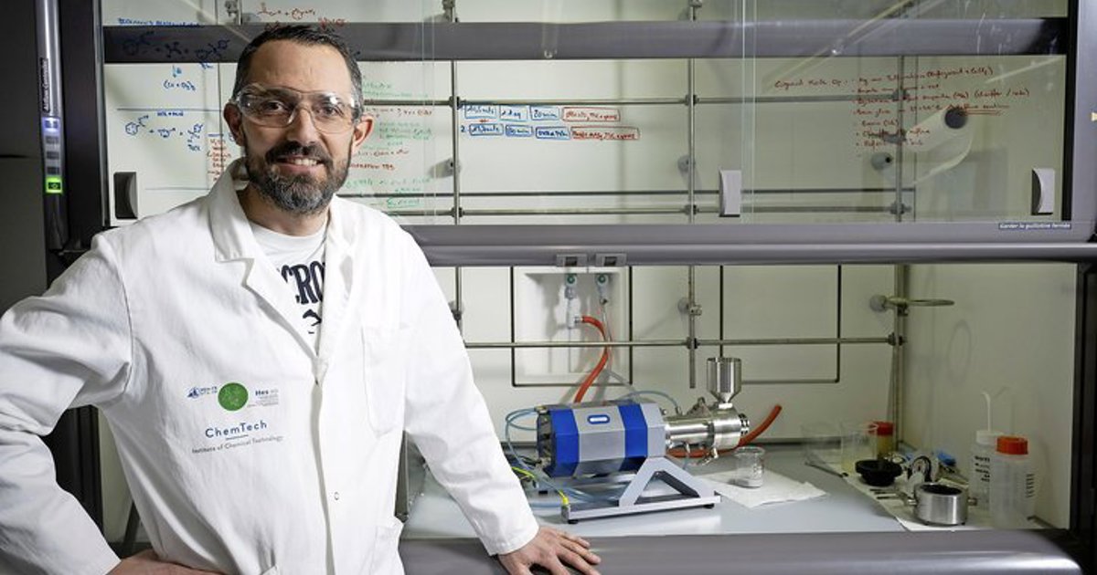 Des médicaments plus respectueux de l'environnement - HEIA-FR