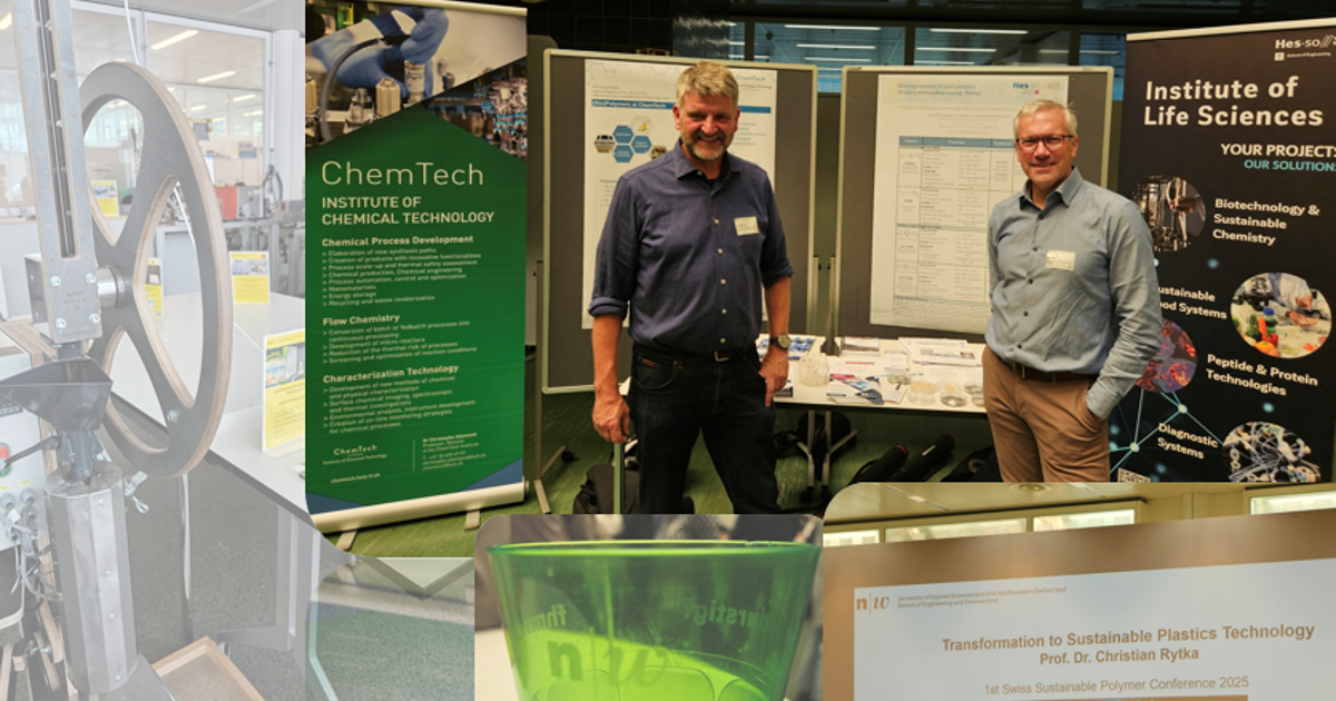 1st Swiss Sustainable Polymer Conference – FHNW Windisch - HEIA-FR