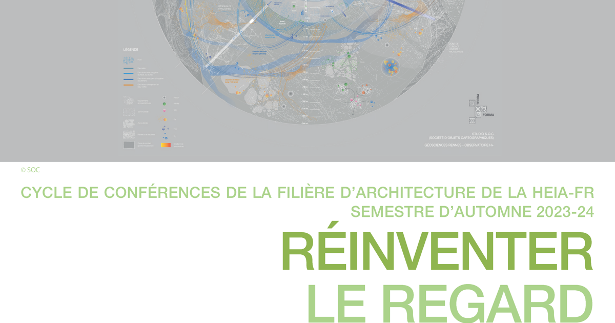 Réinventer le regard - Conférence d'Alexandra Arènes - HTA-FR