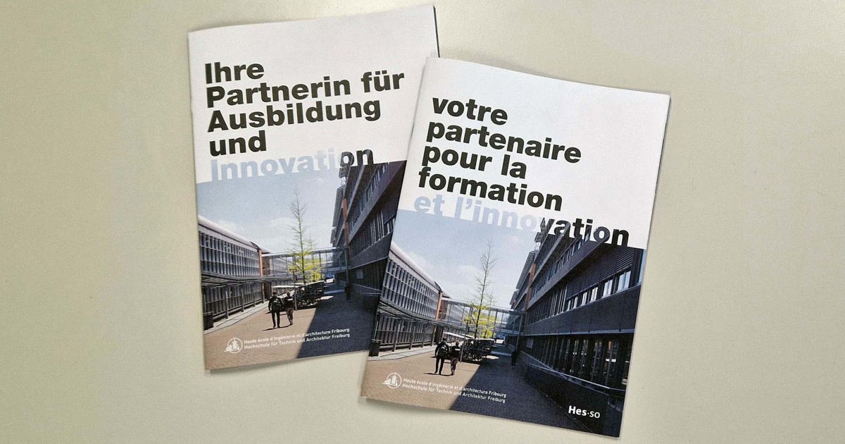 Nouvelle brochure pour la HEIA-FR ! - HEIA-FR
