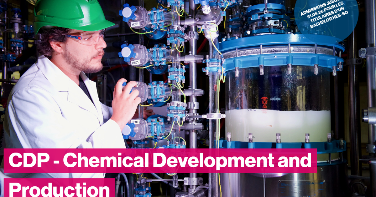 Le Master in Life Sciences enrichit son cursus - HEIA-FR