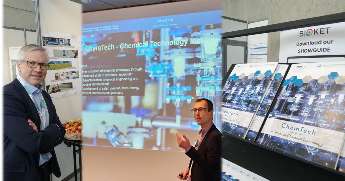ChemTech at Bioket 2024 - HEIA-FR