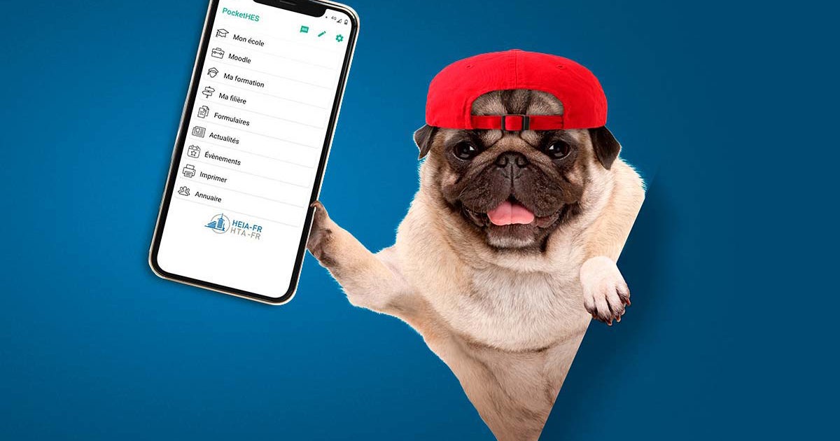 Neue mobile App für die Studierenden der HTA-FR - HTA-FR