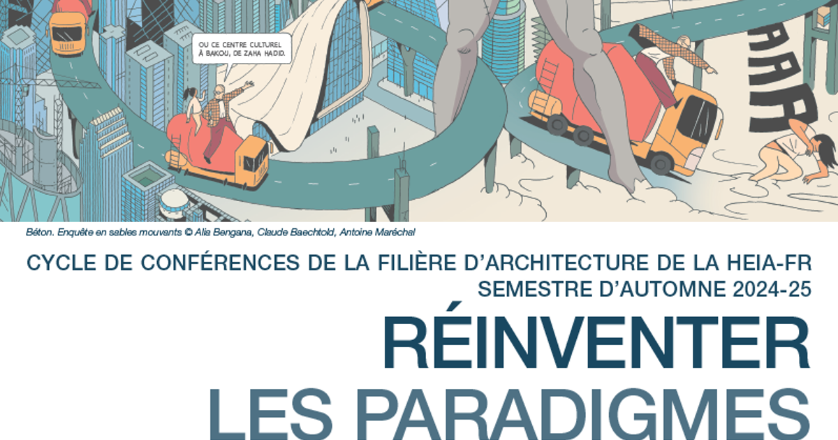 Réinventer les paradigmes - Alia Bengana et Philippe Simay - HTA-FR