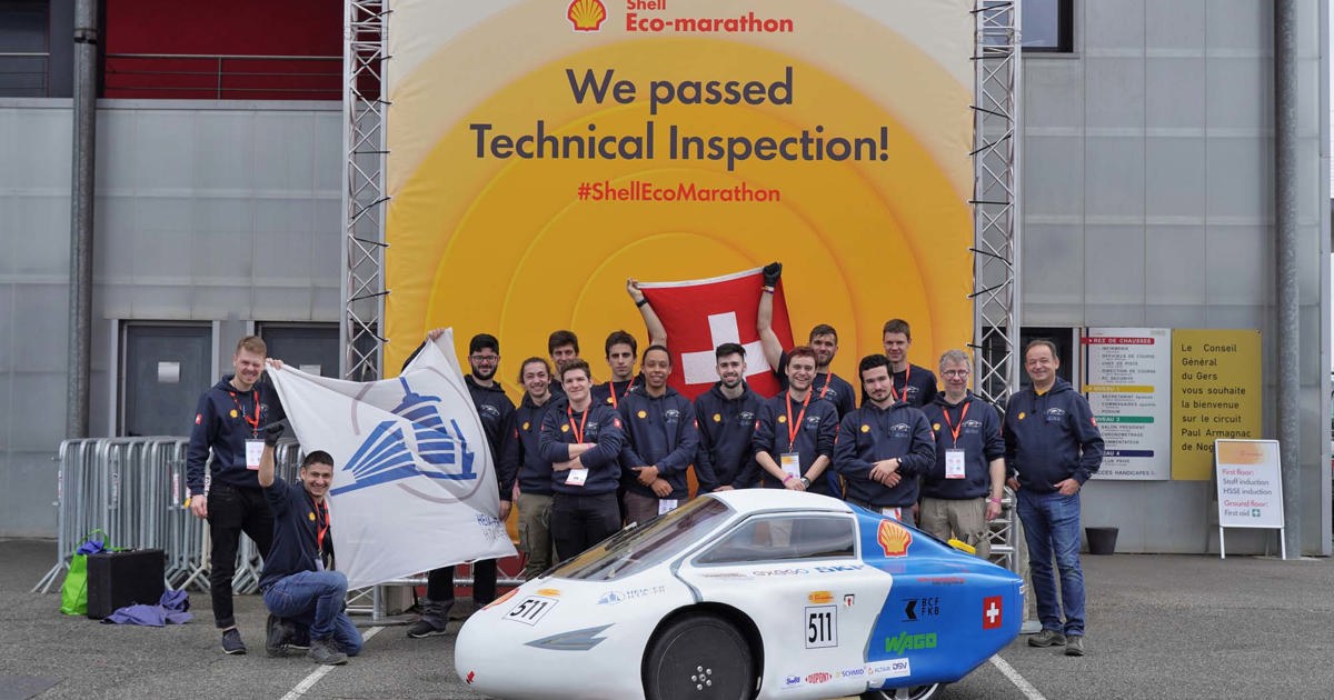 Première participation de la HEIA-FR à la compétition Shell Eco ...